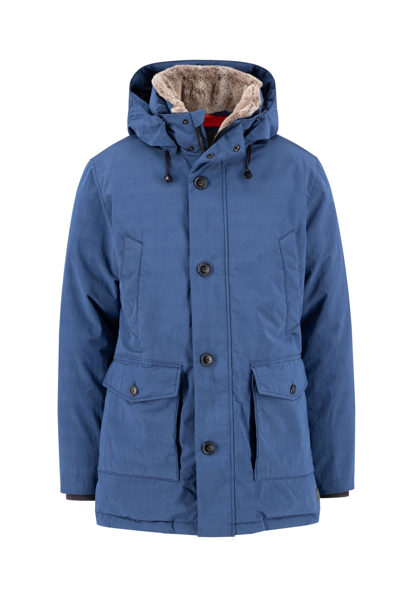 Parka Mit Teddyfutter
