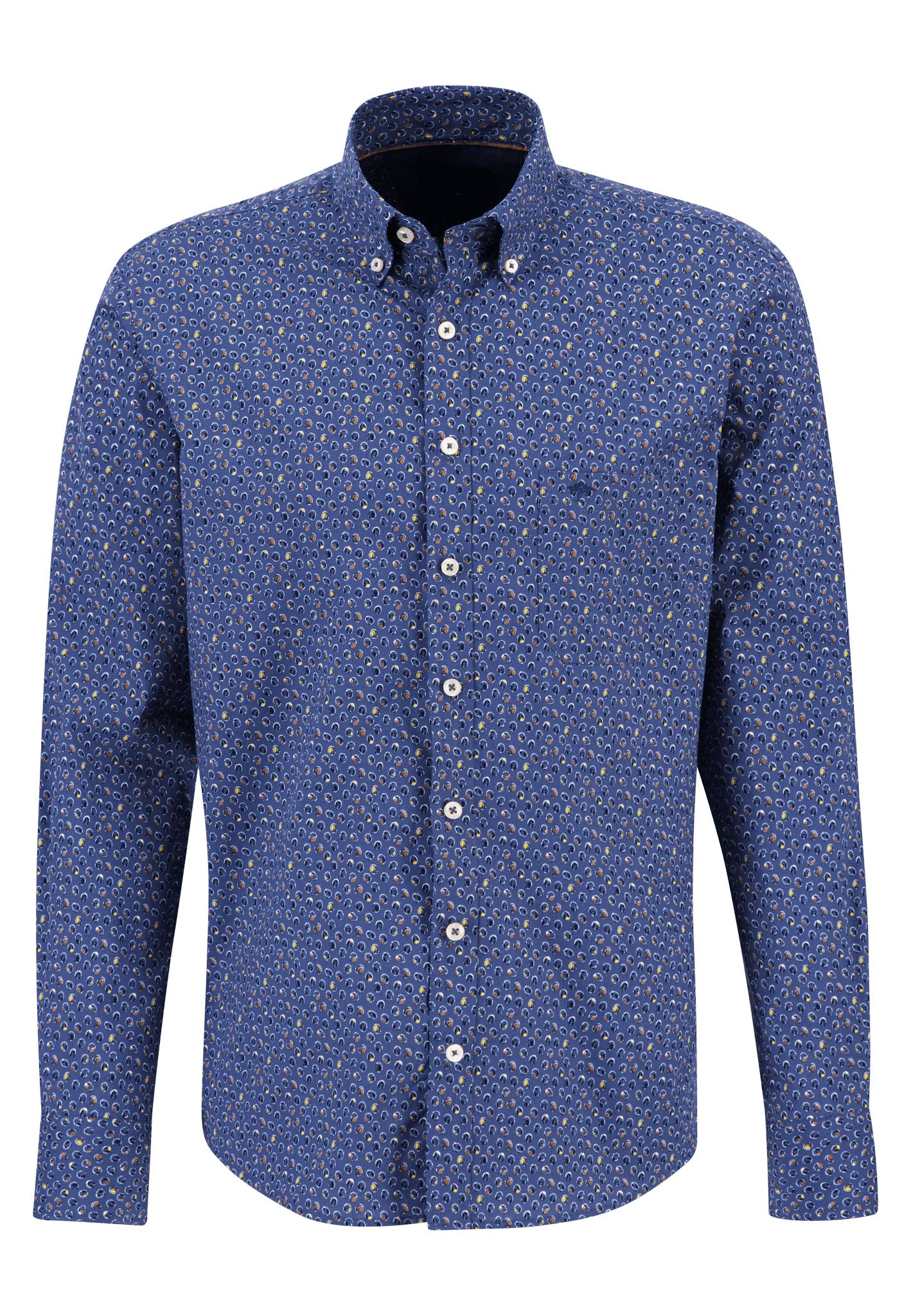 Hemd mit Allover-Print – FYNCH-HATTON | Offizieller Online Shop