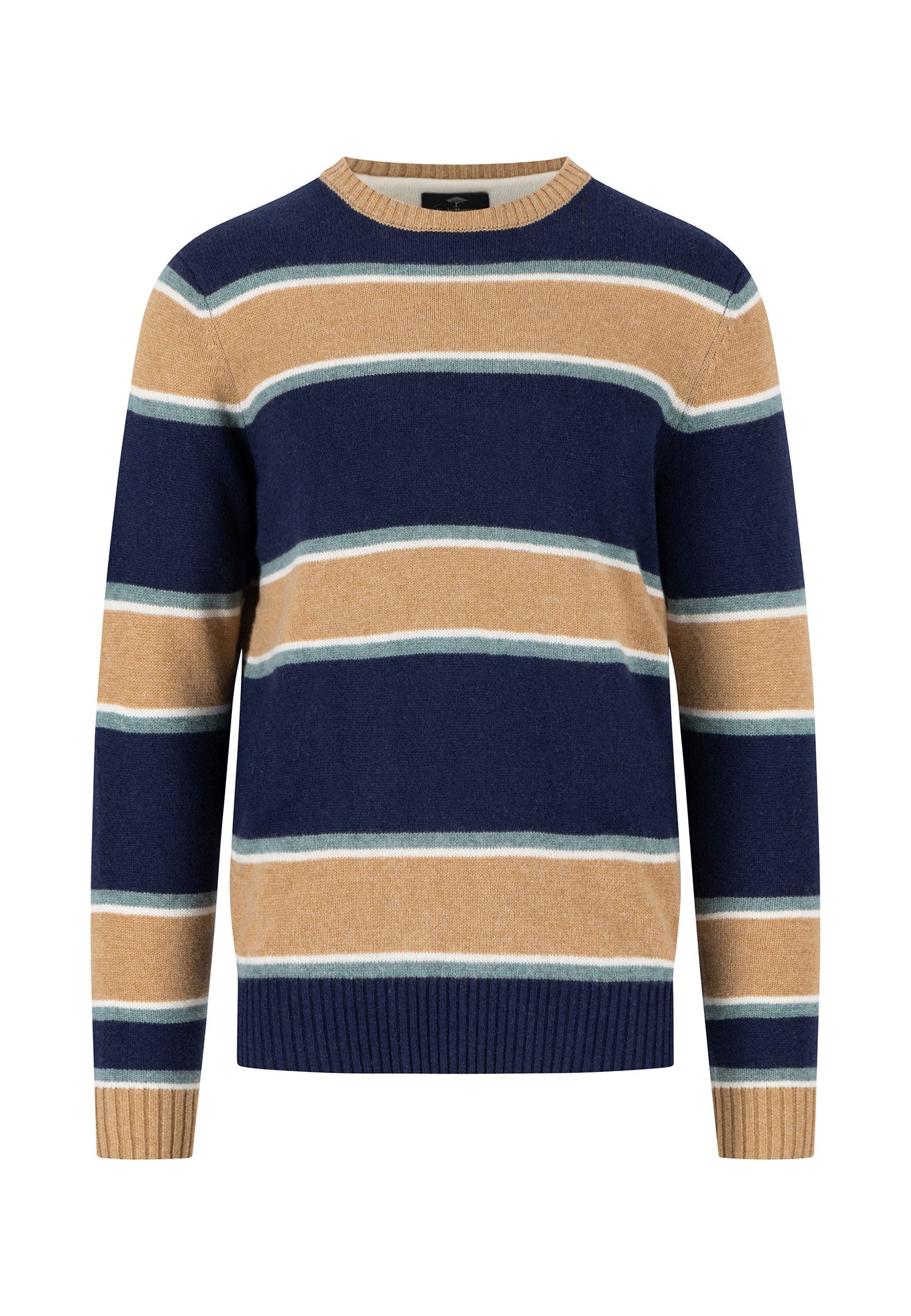 Striped wool sweater – FYNCH-HATTON | Offizieller Online Shop