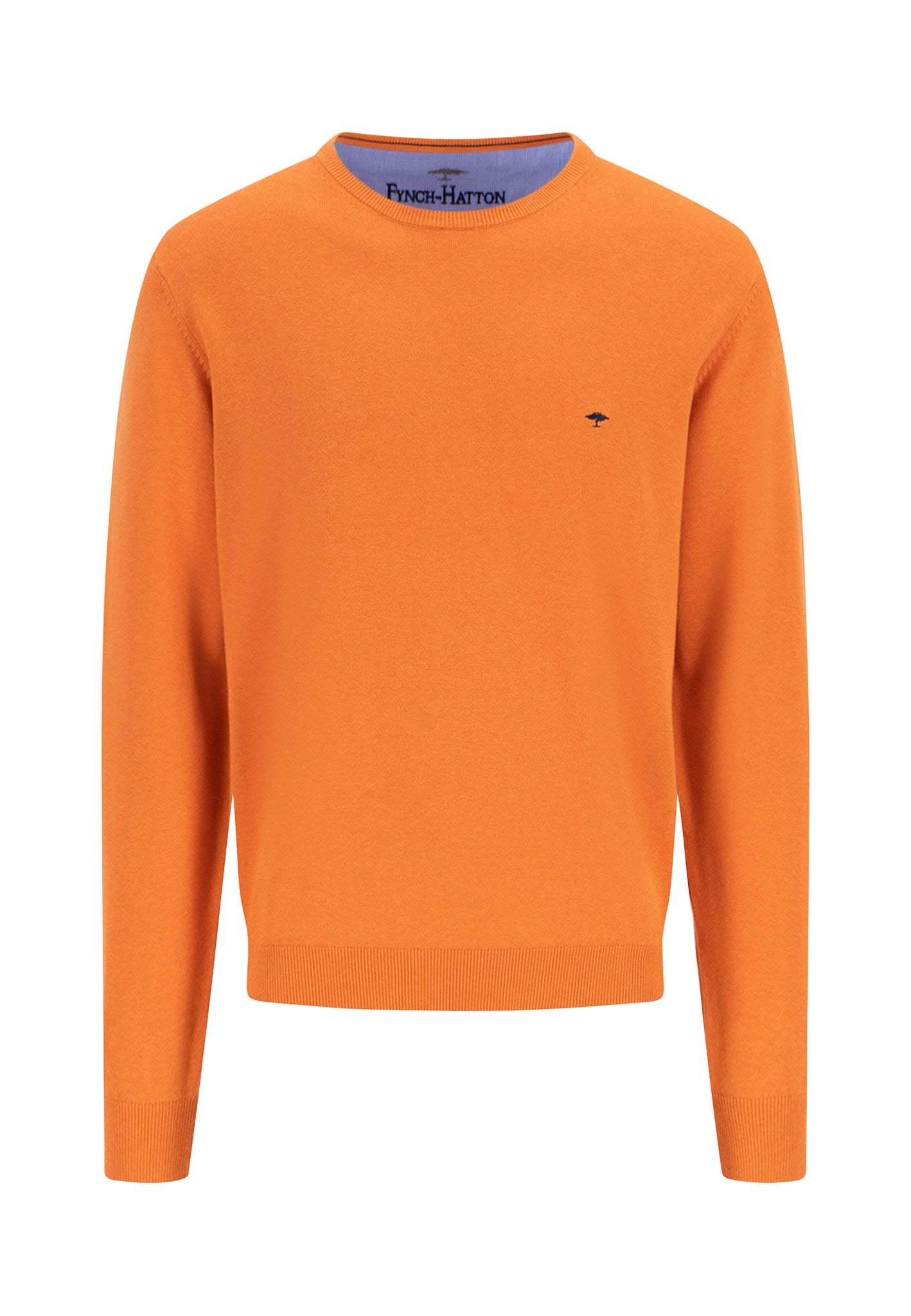 Pullover aus Baumwolle mit Rundhalsausschnitt – FYNCH-HATTON ...