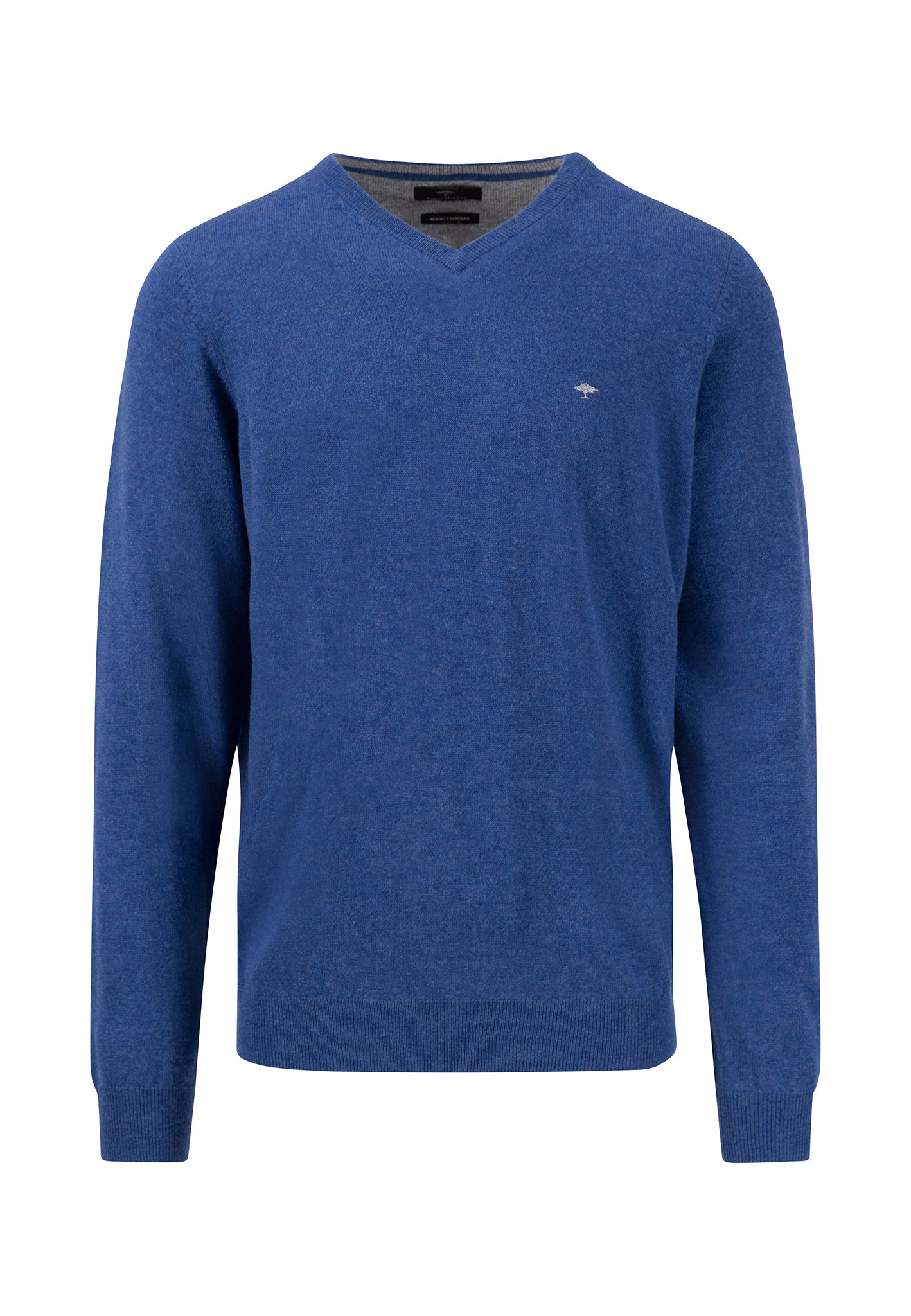 Merino cashmere v-neck sweater – FYNCH-HATTON | Offizieller Online Shop