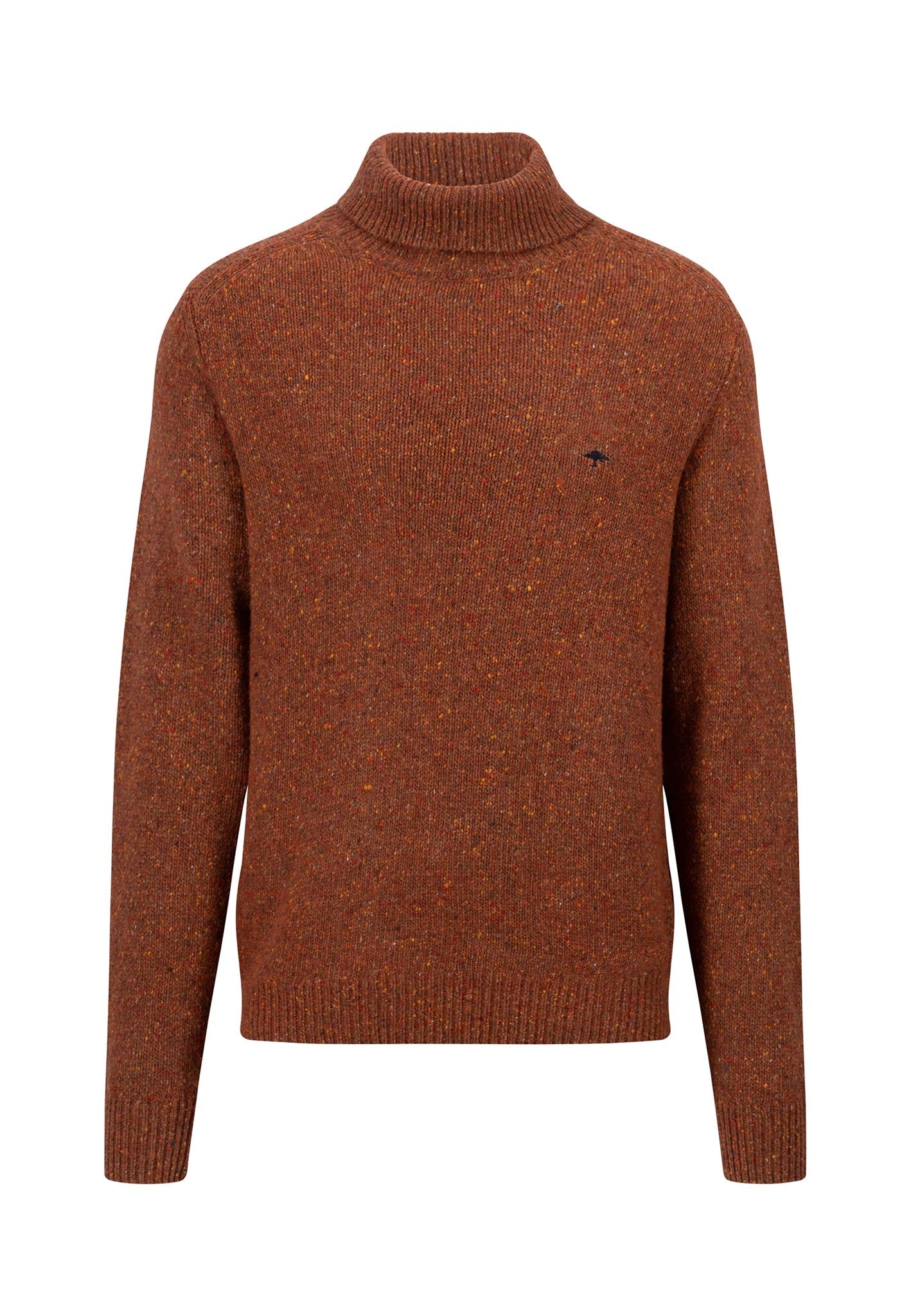 Donegal knitting sweater with turtleneck – FYNCH-HATTON | Offizieller ...