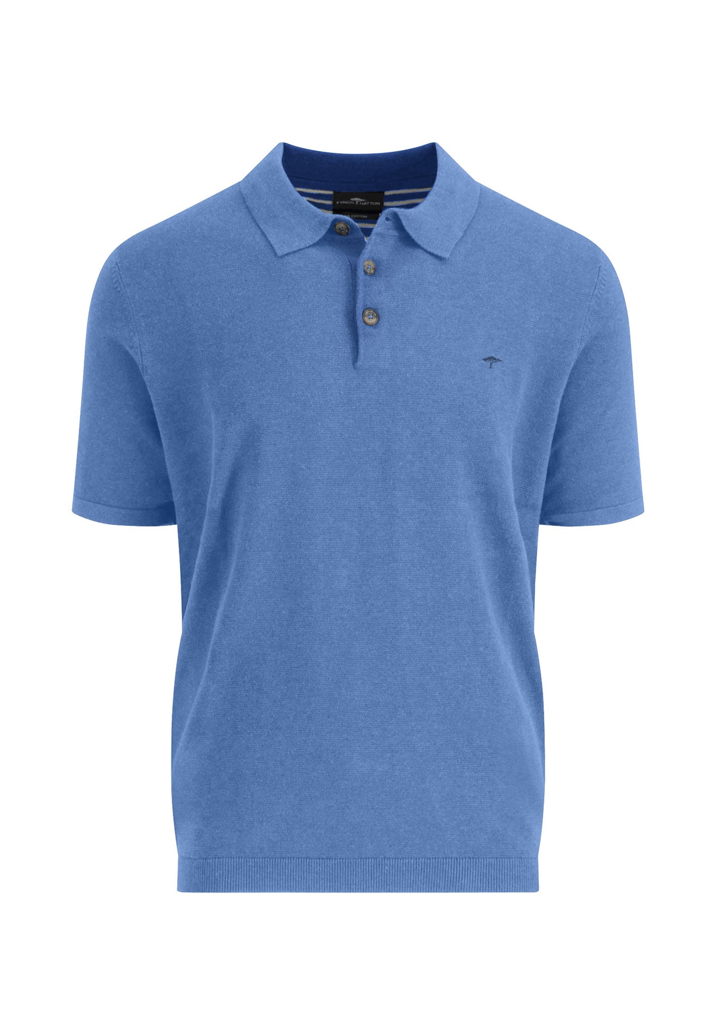 Poloshirt aus Baumwolle Air Cotton – FYNCH-HATTON | Offizieller Online Shop