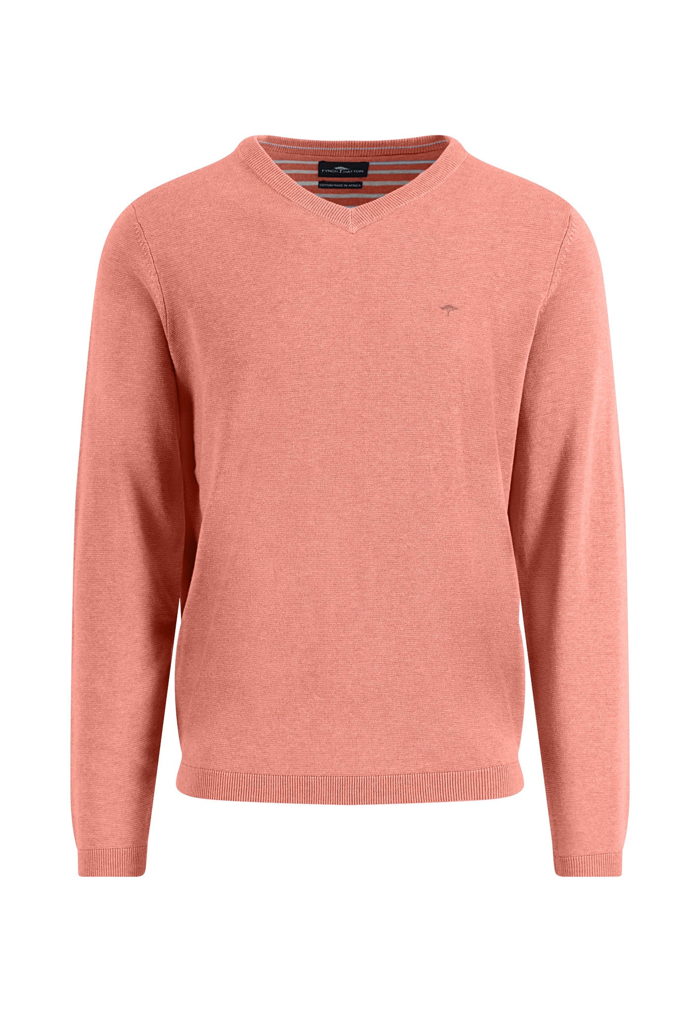 Strickpullover mit V-Ausschnitt – FYNCH-HATTON | Offizieller Online Shop