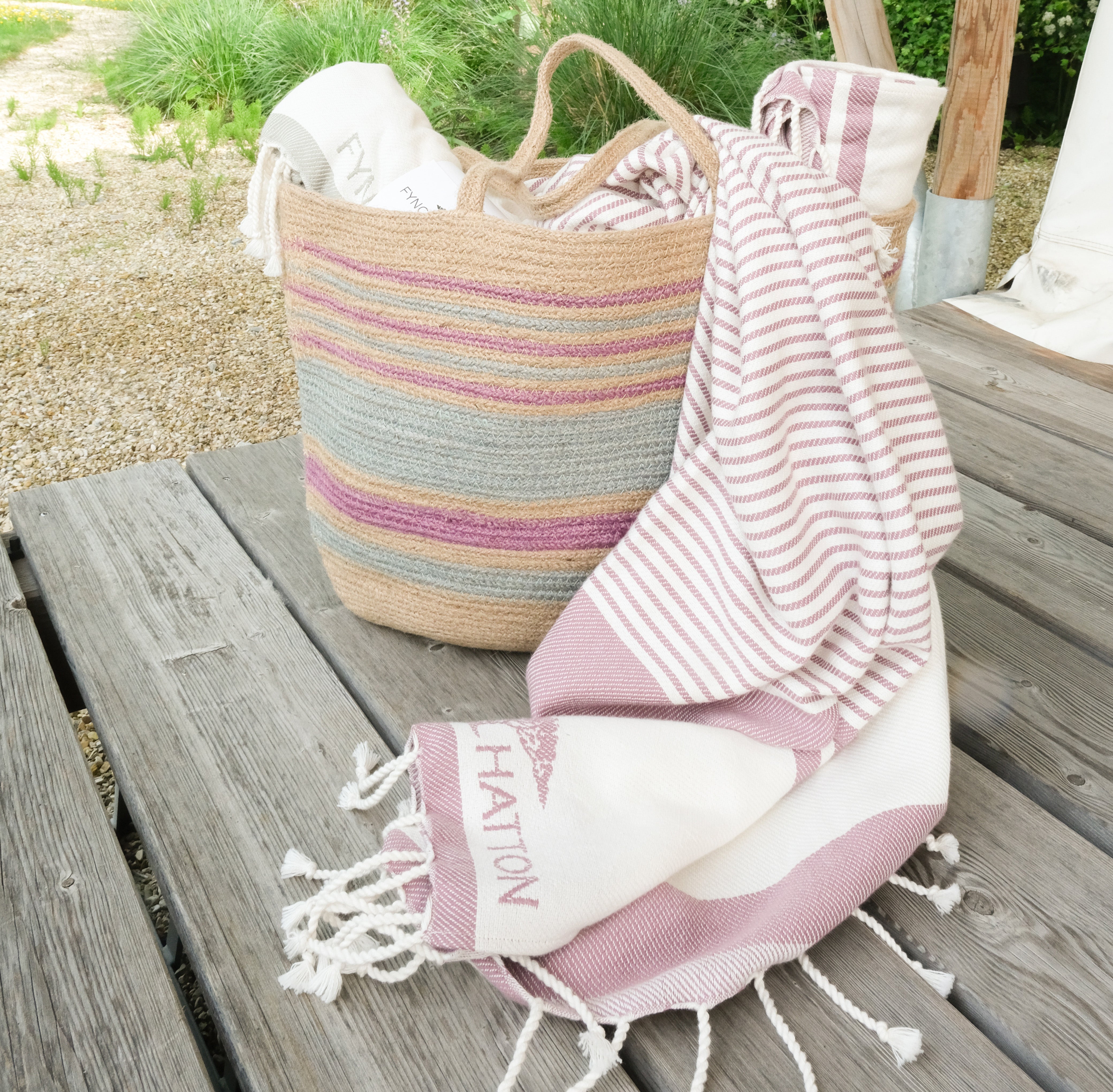 Cariba beach bag – FYNCH-HATTON | Offizieller Online Shop