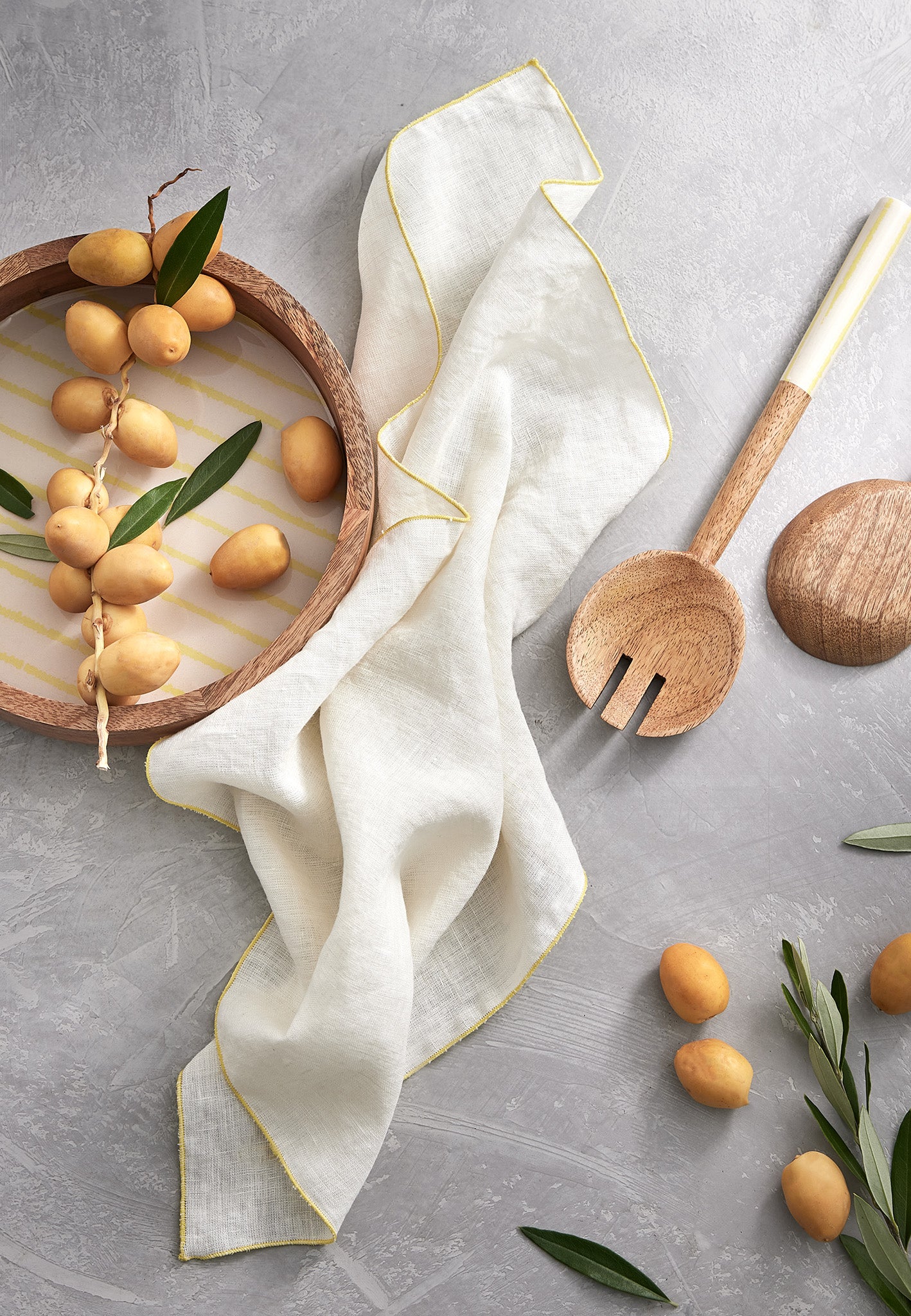 IMARA linen napkins – FYNCH-HATTON | Offizieller Online Shop